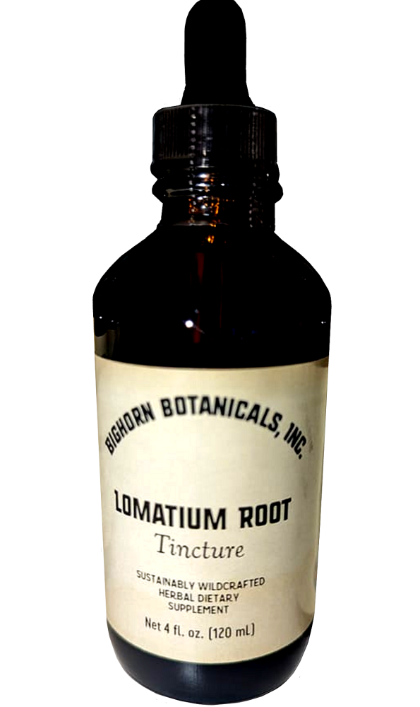 Lomatium Root Tincture | Reiki Ranch Store - Alternative Health